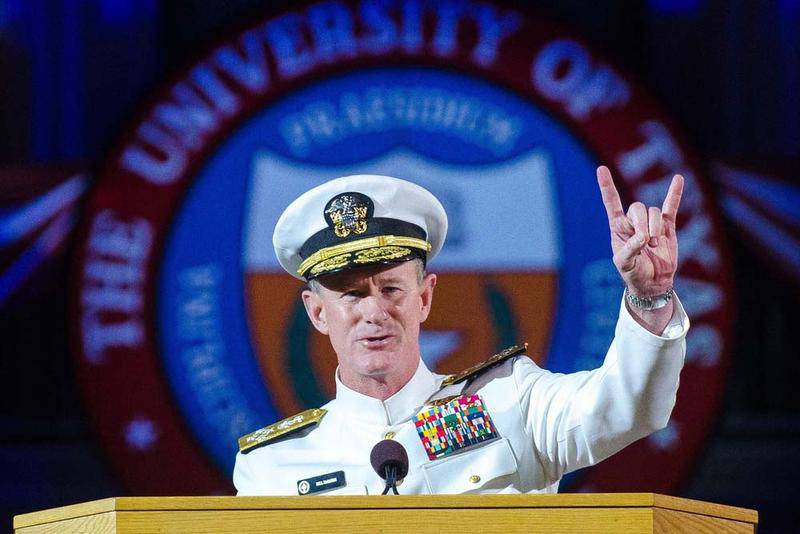 Retired SEAL admiral chosen to deliver MIT’s commencement speech