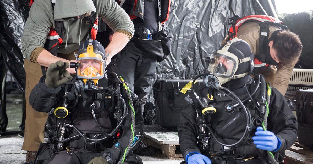 Navy Diver Fitness Program | EOUA Blog
