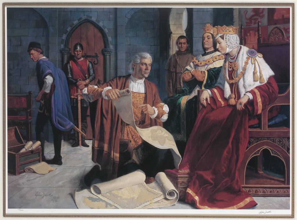 Op-ed: How Christopher Columbus became an unlikely national symbol