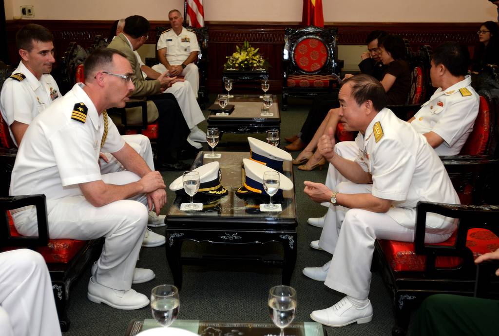 Navy seeks officers to serve abroad as naval attachés