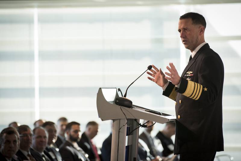 CNO's new vision for the Navy: 5 takeaways