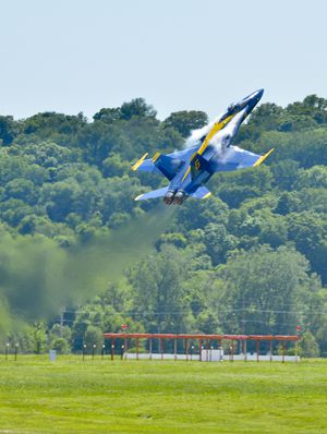 Blue Angels Crash 2007