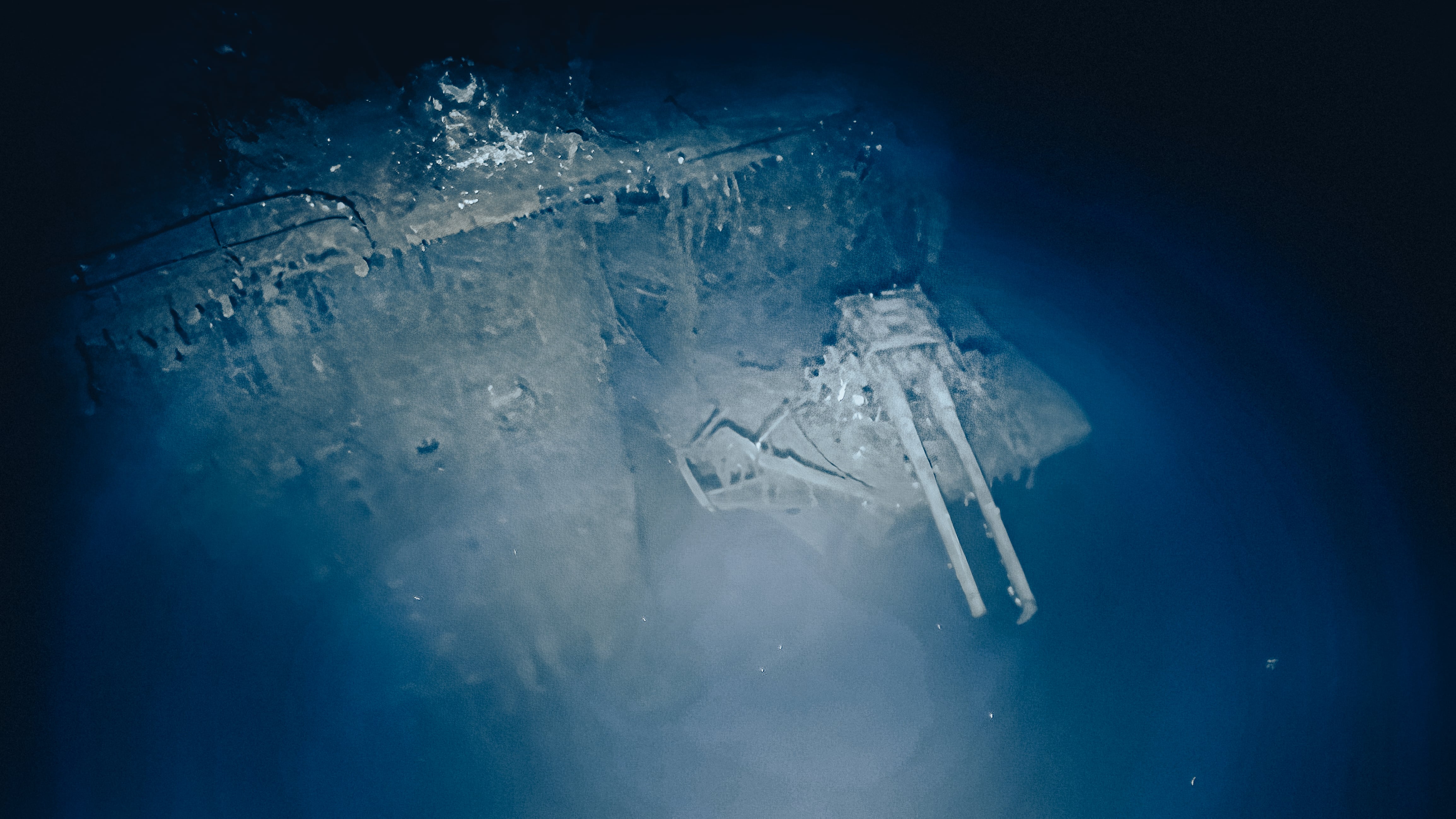 Uss Yorktown Underwater