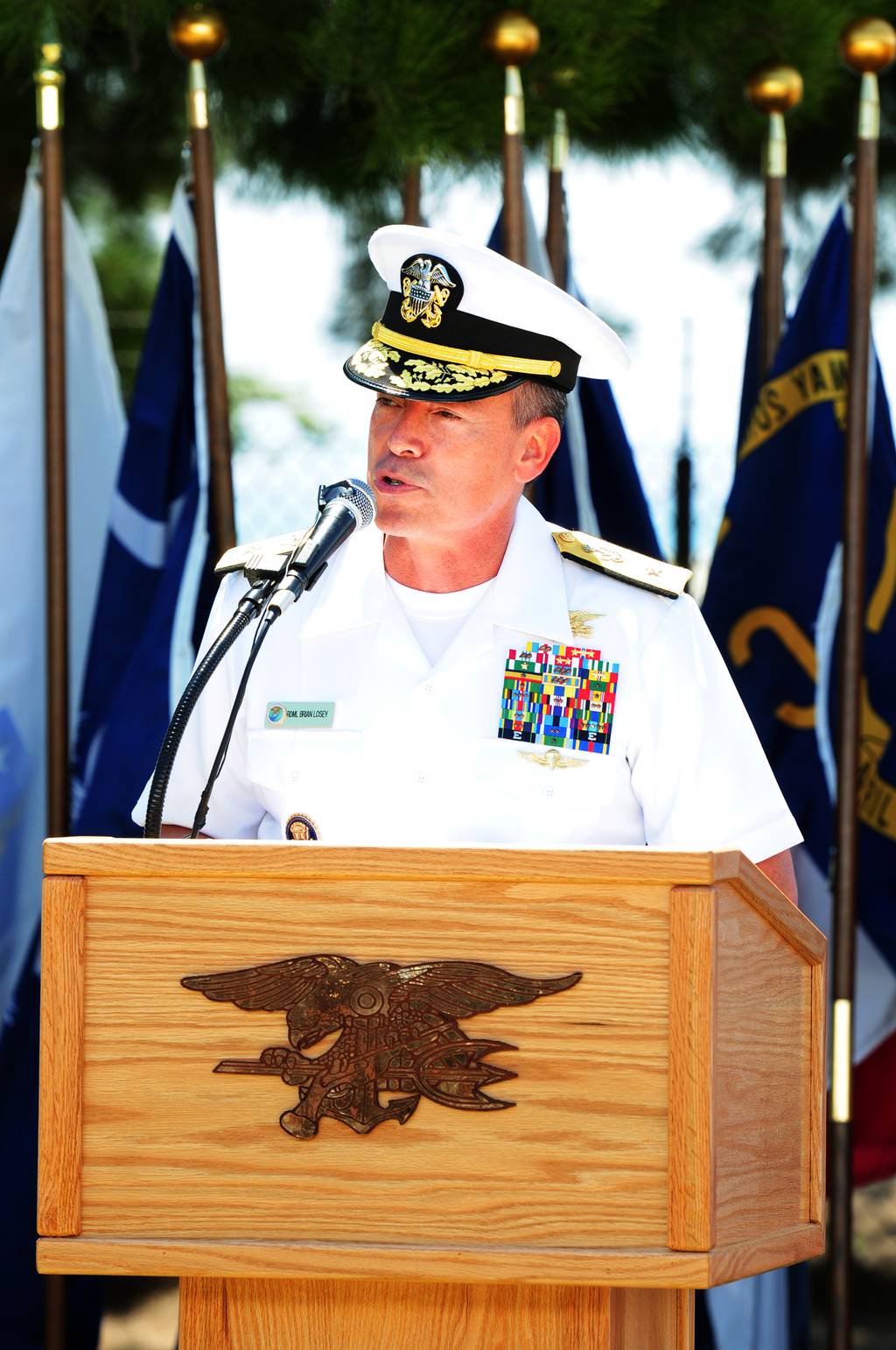 Navy SEAL admiral's promotion denied after review
