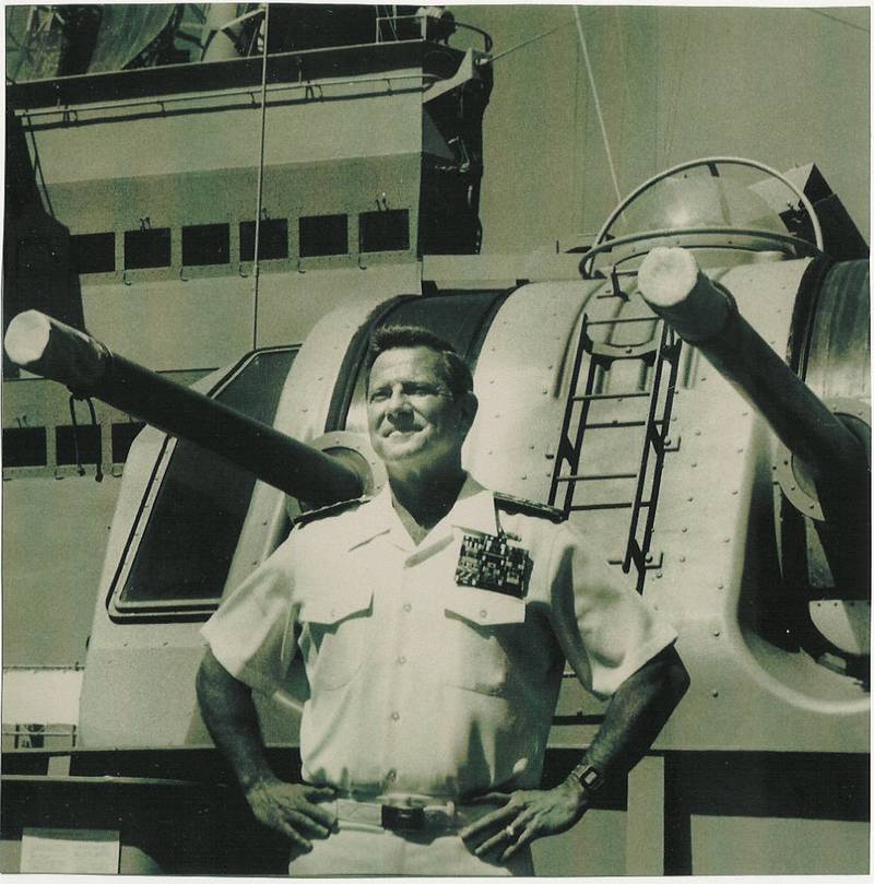 Legendary Navy leader, surface warfare pioneer, dead at 82