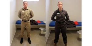 Navy Introduces New Color-coded Prisoner Uniforms For Brig Inmates Fox ...