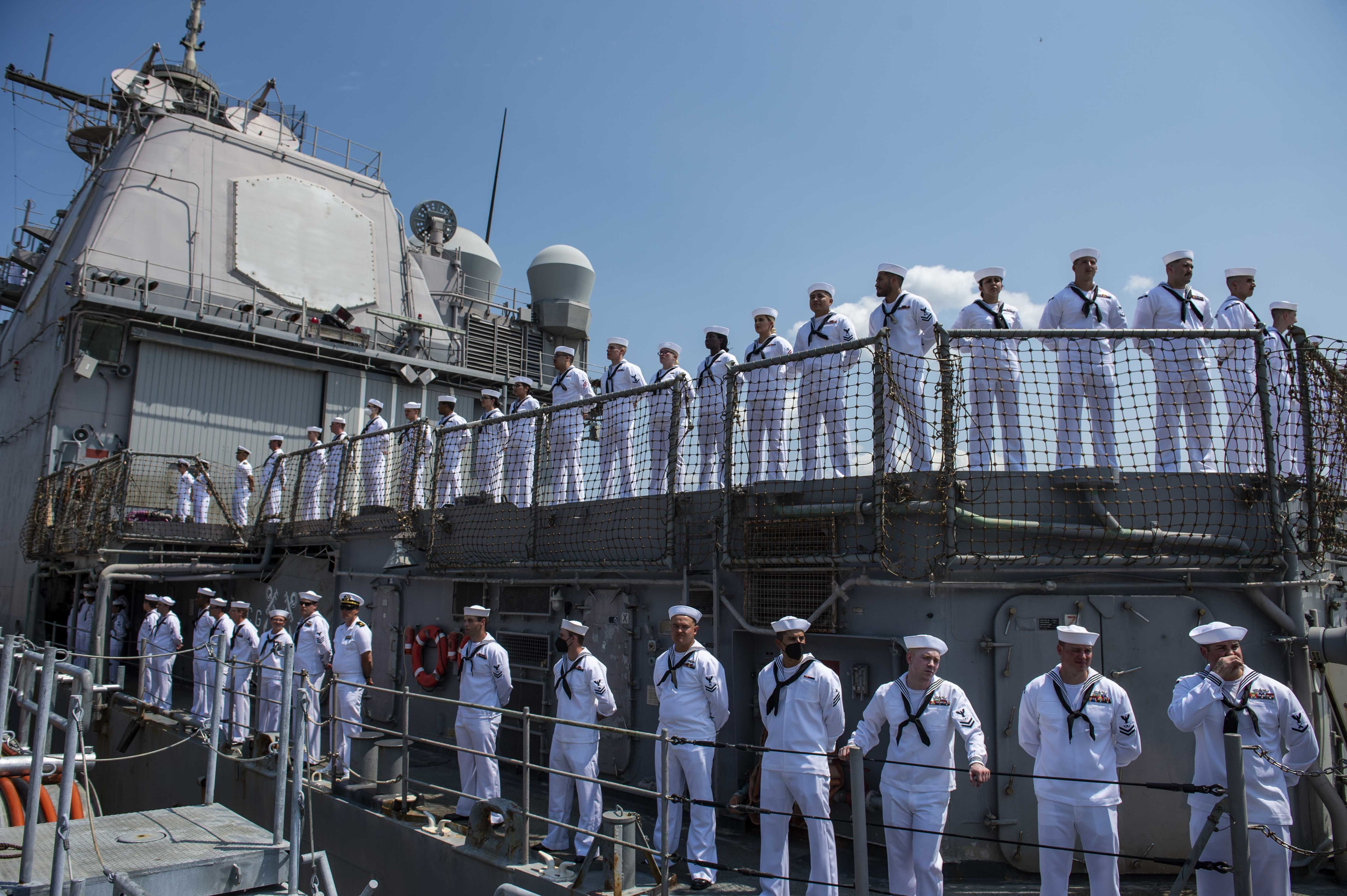 Navy Ship Deployments