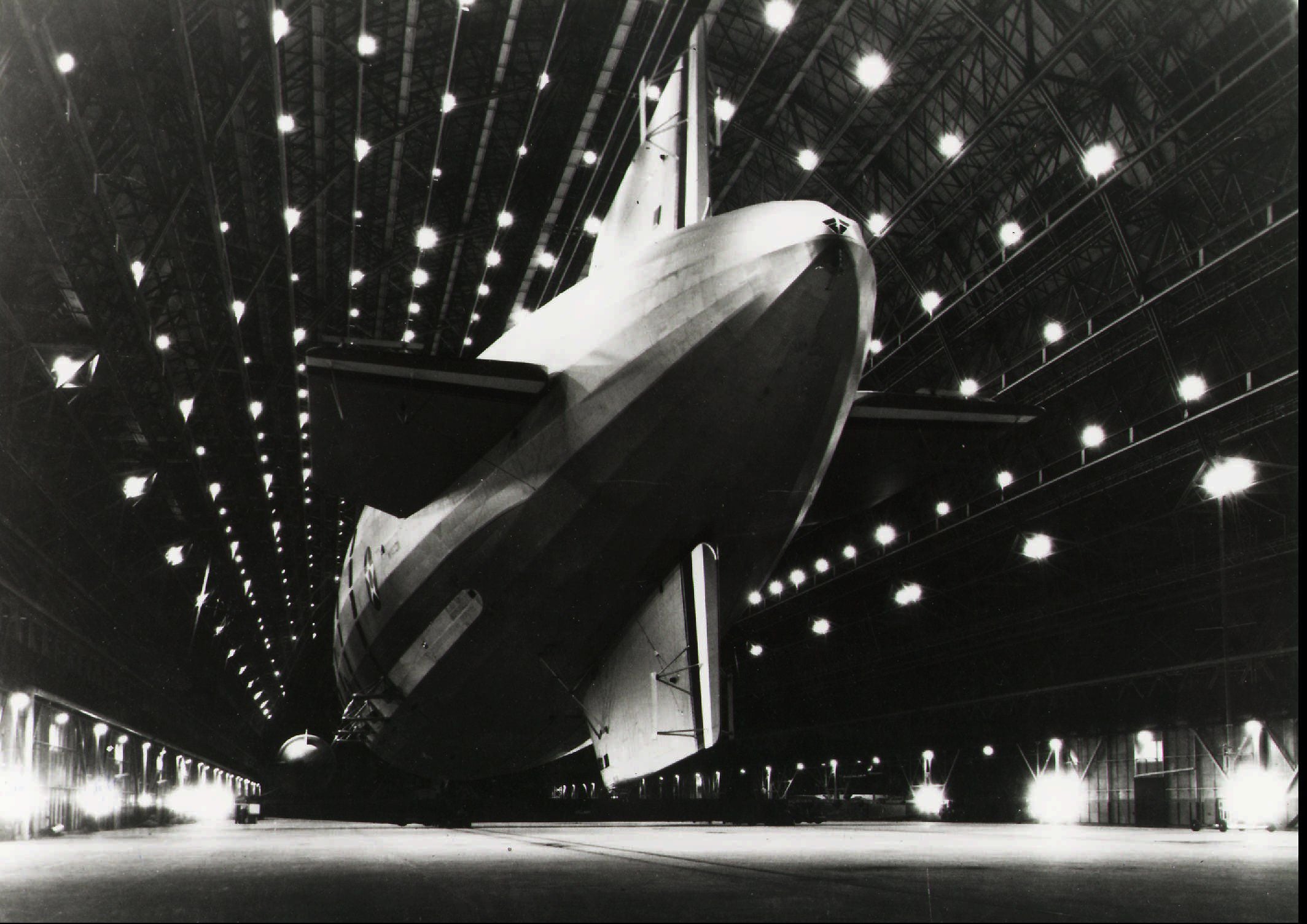World War 1 Zeppelin Drawing