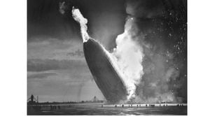 hindenburg disaster commentary