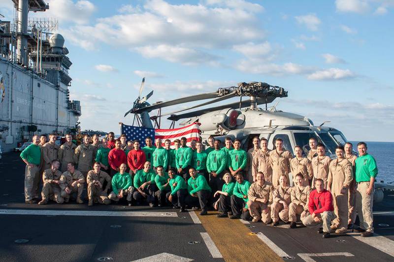 'Shipmate' and 'Devil Dog:' Patronizing or terms of endearment?