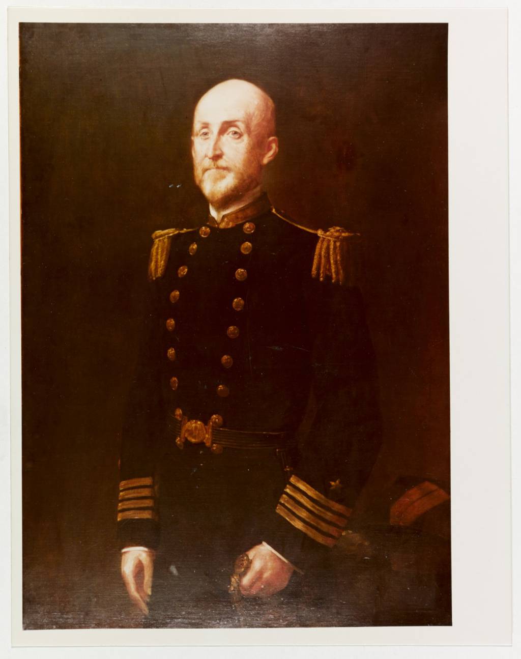 Alfred Thayer Mahan and his vain quest to keep ships straight