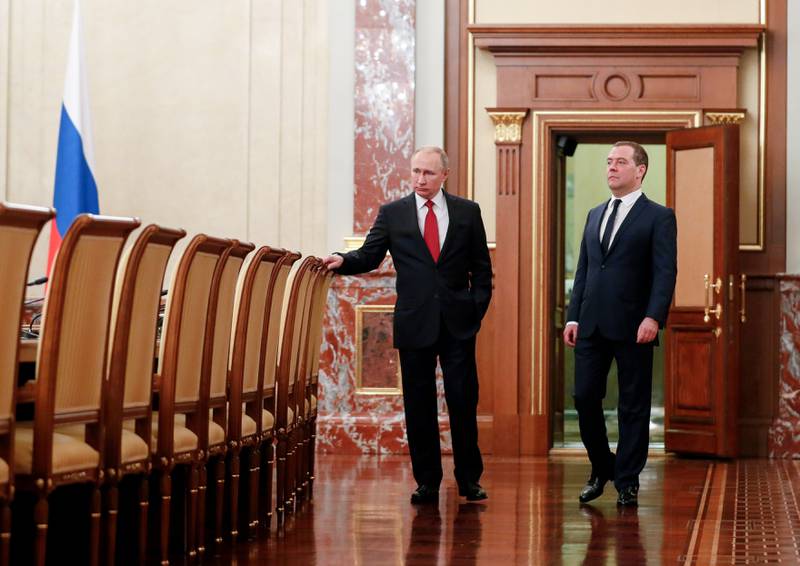 Explainer: Russia’s cabinet quit and it’s all part of Putin’s plan