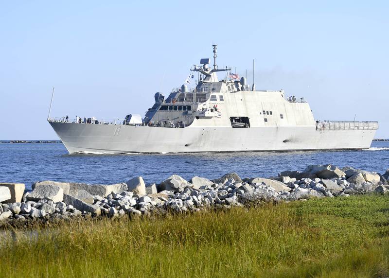 Armed with a new missile, the LCS comes of age