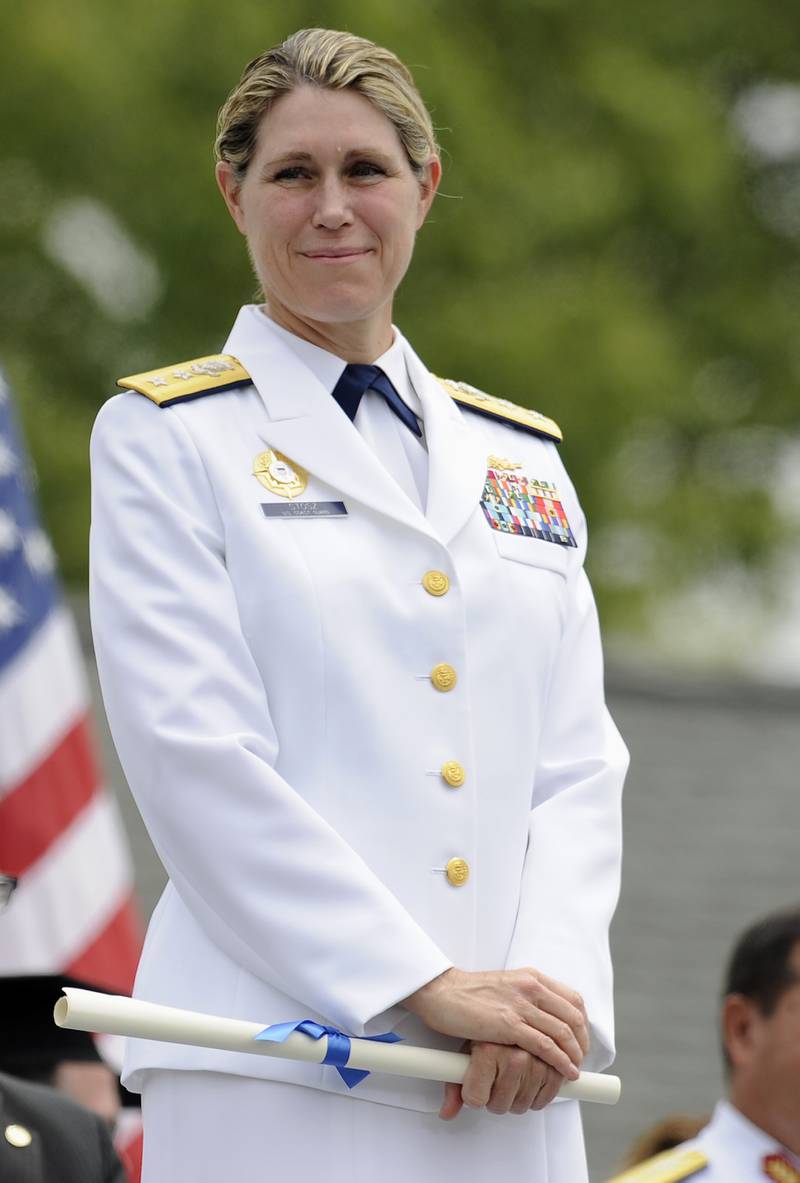 Coast Guard Academy leader tapped for headquarters job