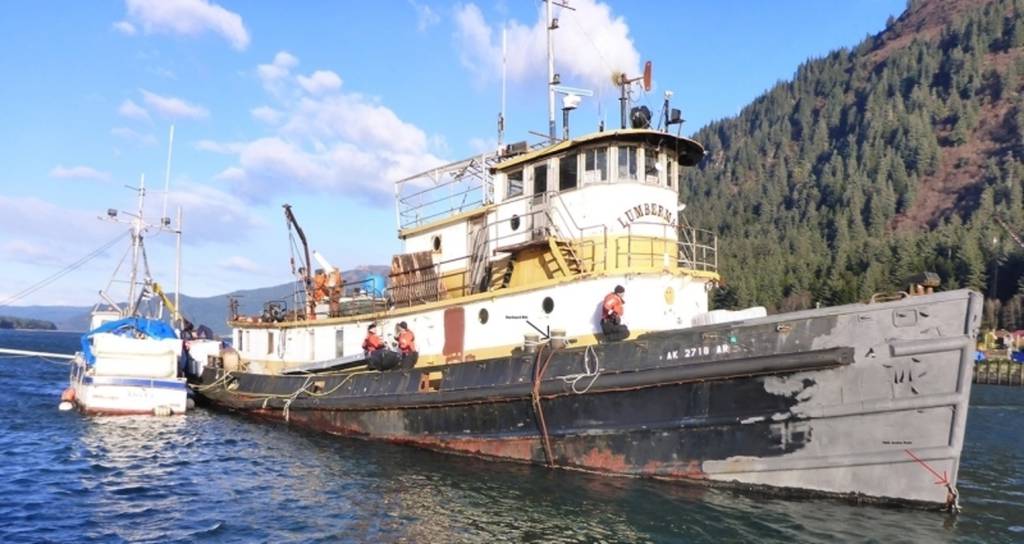 Juneau’s open to any good ideas on how to tug away tugboat