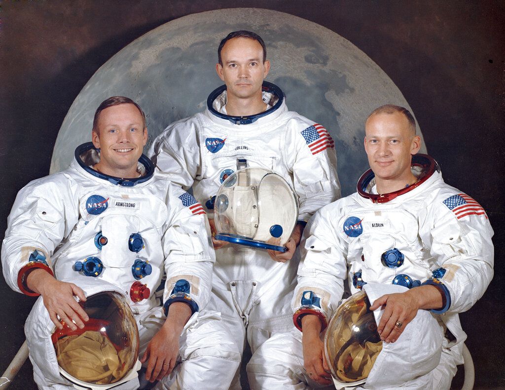 Neil Armstrong Buzz Aldrin Collins