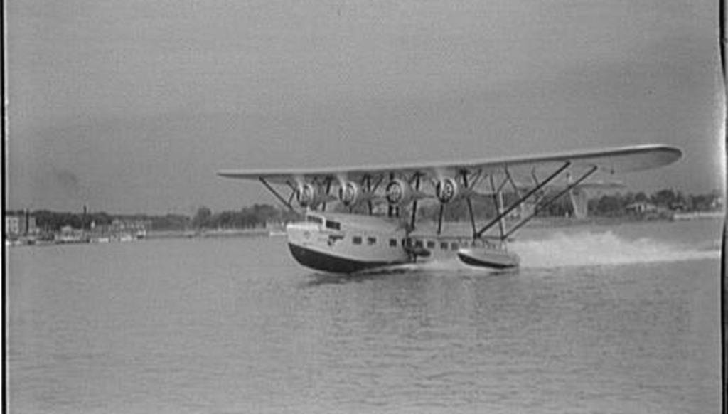 At this time in 1941, a Clipper plane was trying to get home the hard ...