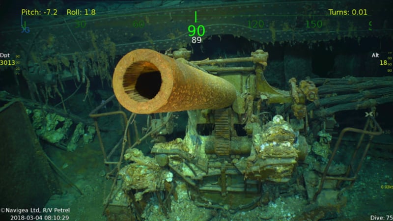 100 years later, the question remains: What happened to the USS Cyclops?