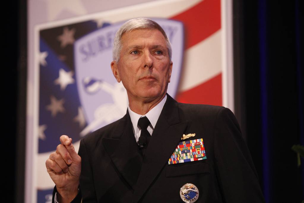 Nuclear Navy boss seen as a top CNO candidate