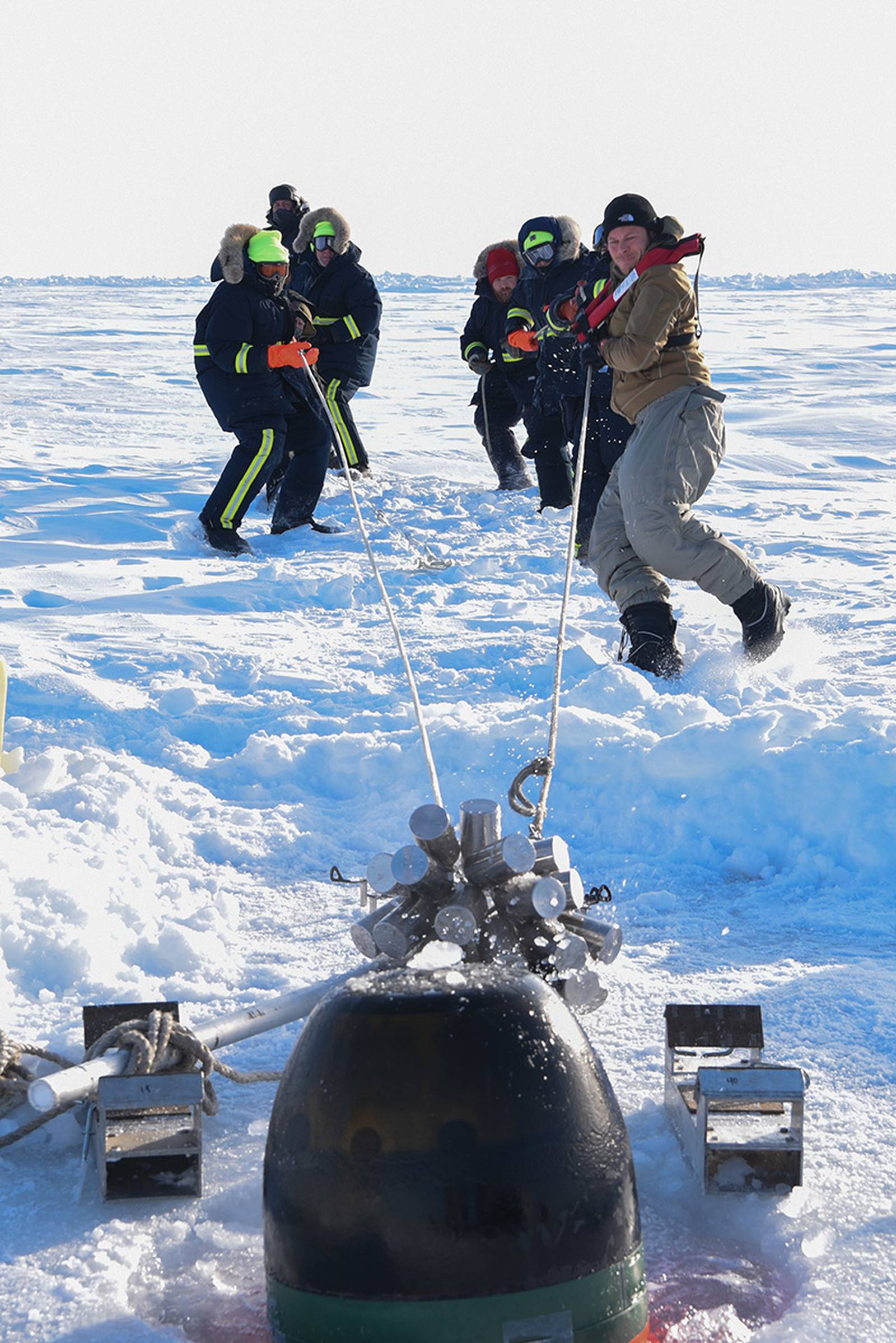 ICEX gives Navy, Coast Guard divers time under the ice