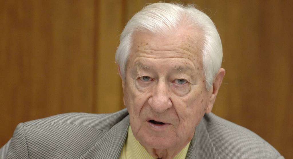 Ralph Hall, oldest-ever House member and World War II Hellcat pilot ...