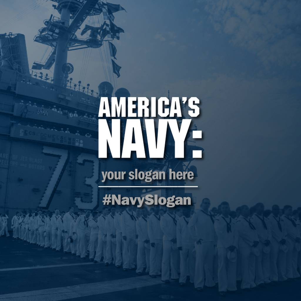 Most popular Navy slogan highlights call to serve