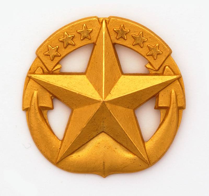 Admirals OK'd to wear command pin, if earned before