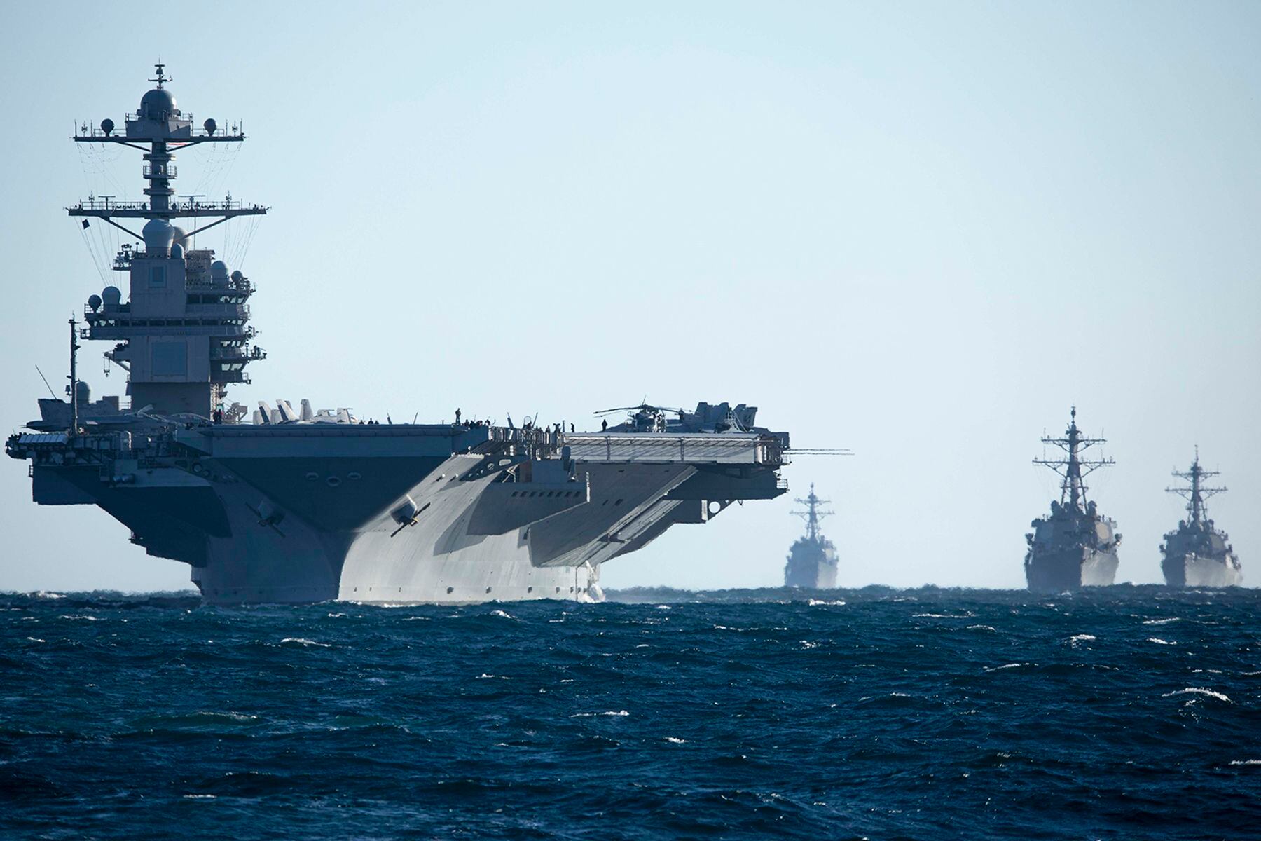 Future American Aircraft Carriers