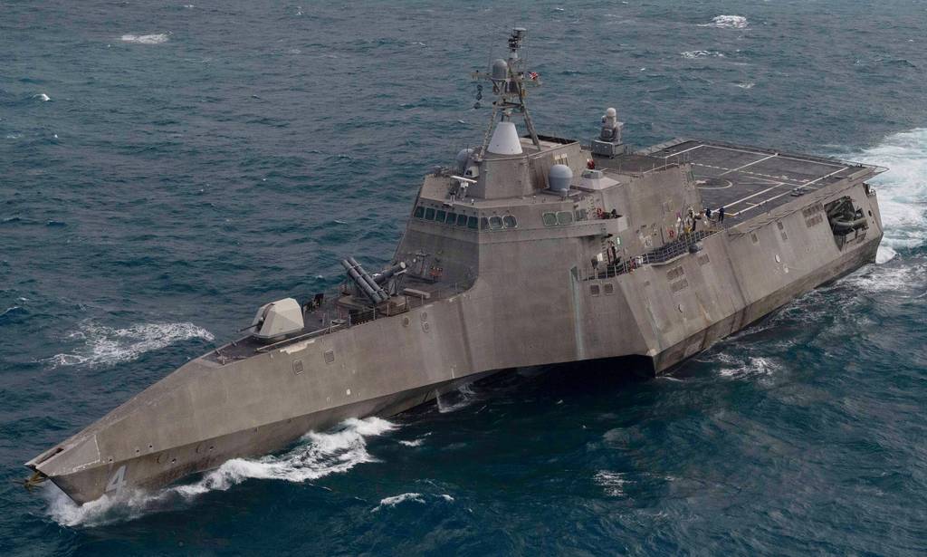 LCS crew marooned in Singapore on an open-ended deployment