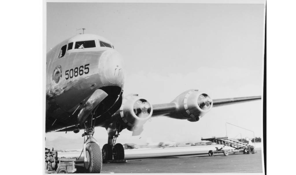 At this time in 1941, a Clipper plane was trying to get home the hard ...