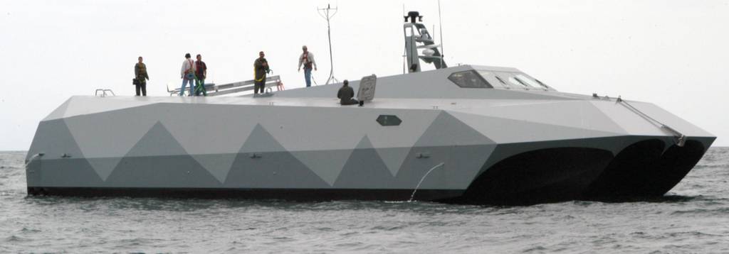 Test your tech on the military’s coolest boat