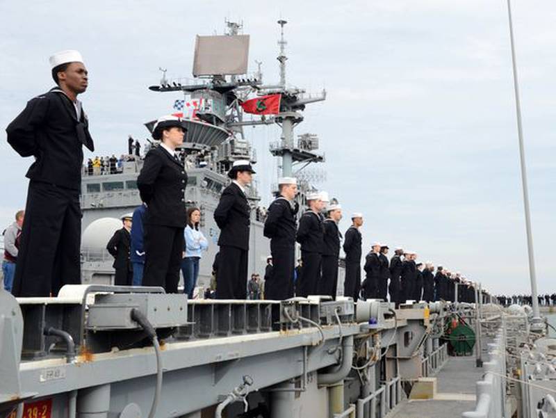 'Sailorization:' A career-long process