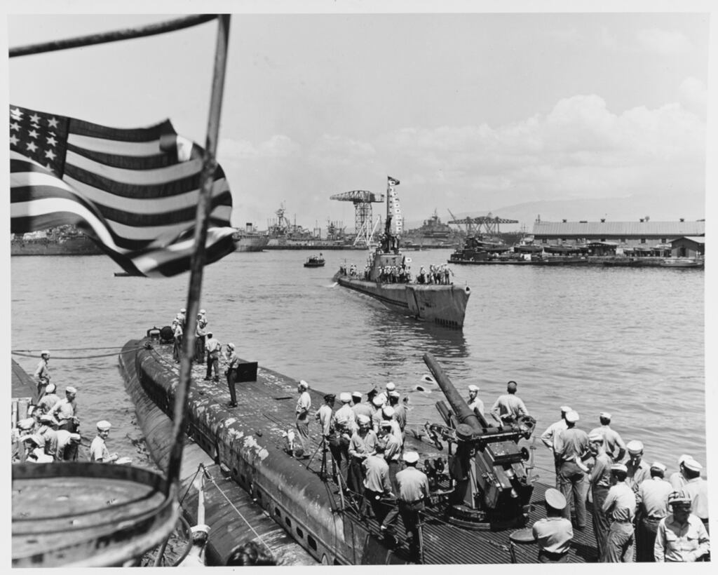 Operation Barney: Bloody payback in the Pacific