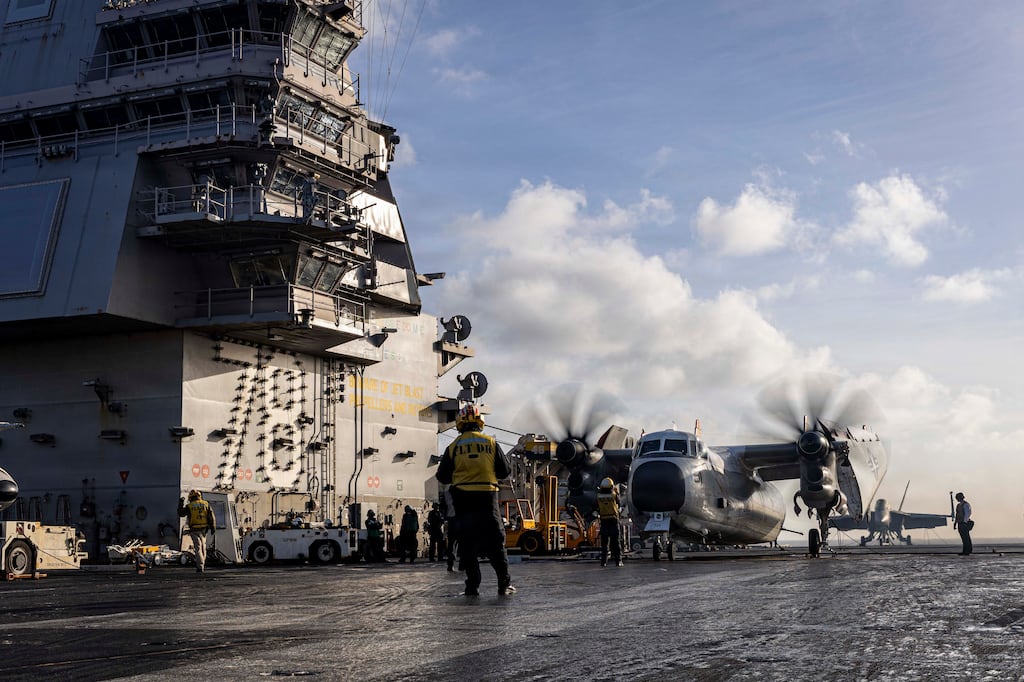 USS Gerald R. Ford to return from 11-month deployment on Saturday