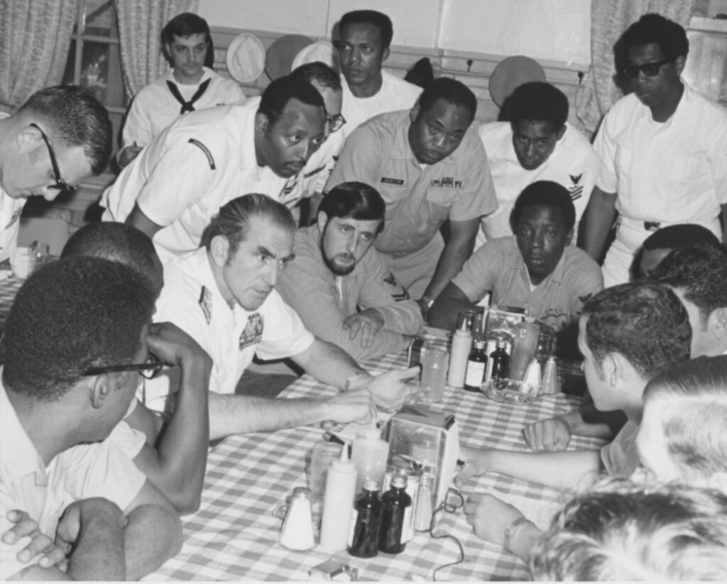 How the Navy’s beard policy discriminates against Black sailors