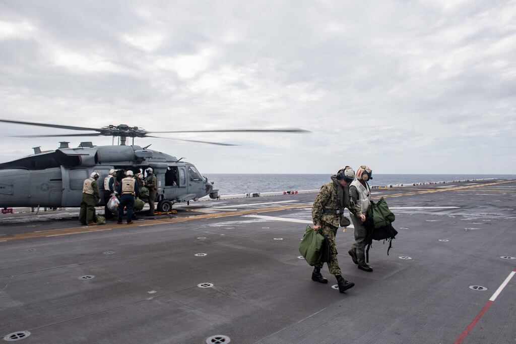 Navy, Marine Corps test new naval integration concepts in 7th Fleet