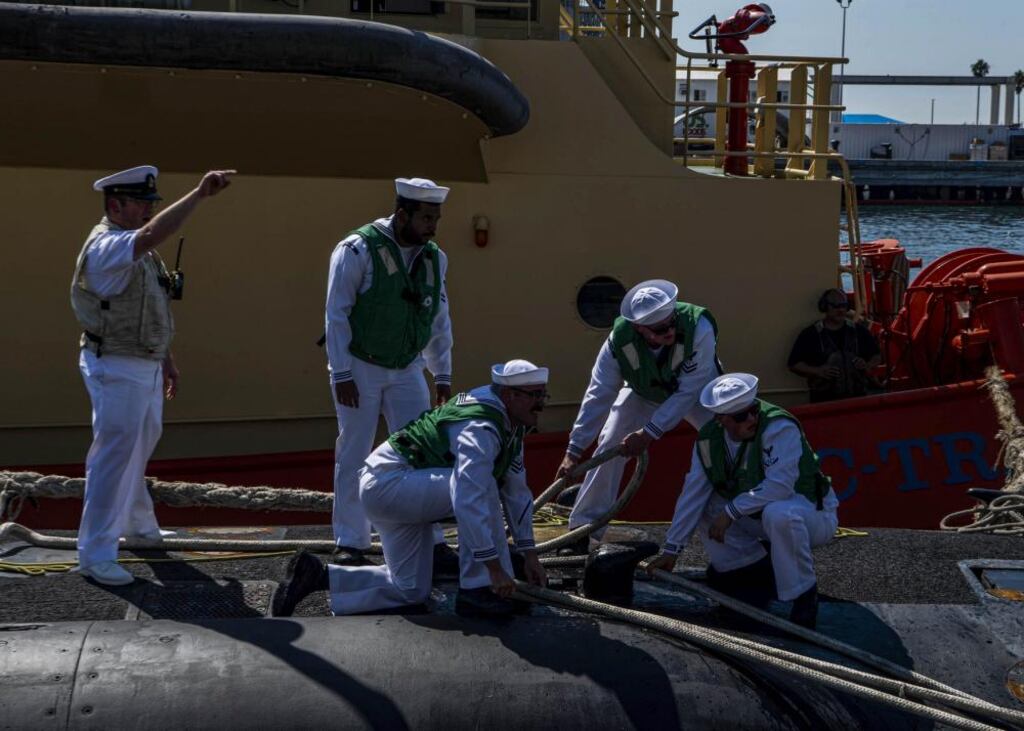 ‘The worst command’: Inside the submarine Scranton’s dysfunction