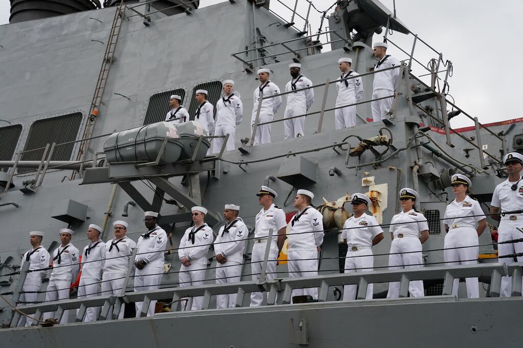 Navy surpasses retention goals for FY21, shifts focus to sustainment