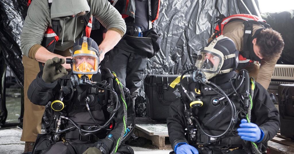 How Navy divers are preparing for the Arctic battlefront