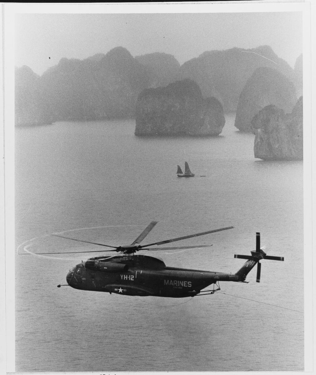 Inside America’s daring plan to mine Haiphong Harbor