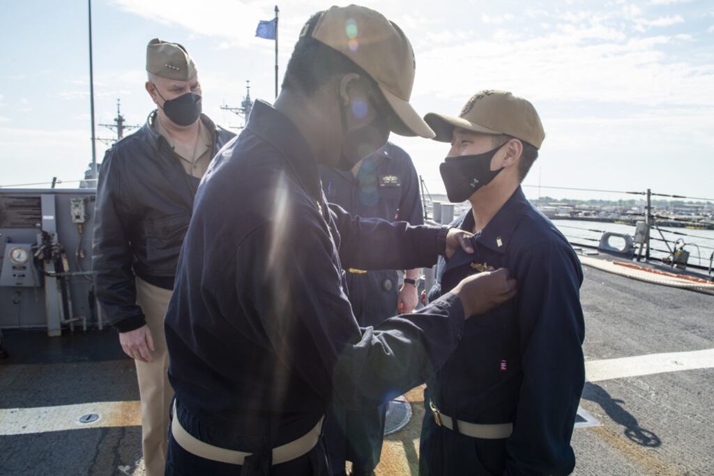 Why can’t the Navy keep its surface warfare officers?