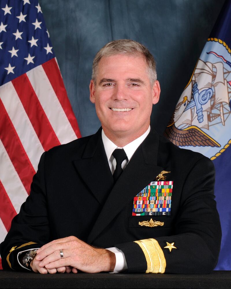 SEAL reservist named to command staff at SOCOM