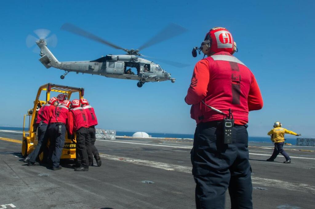 Jet fuel leaks into USS Nimitz’s drinking water system