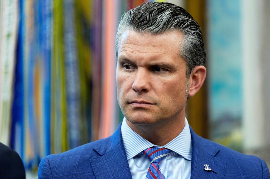 Hegseth fires Navy chief of staff