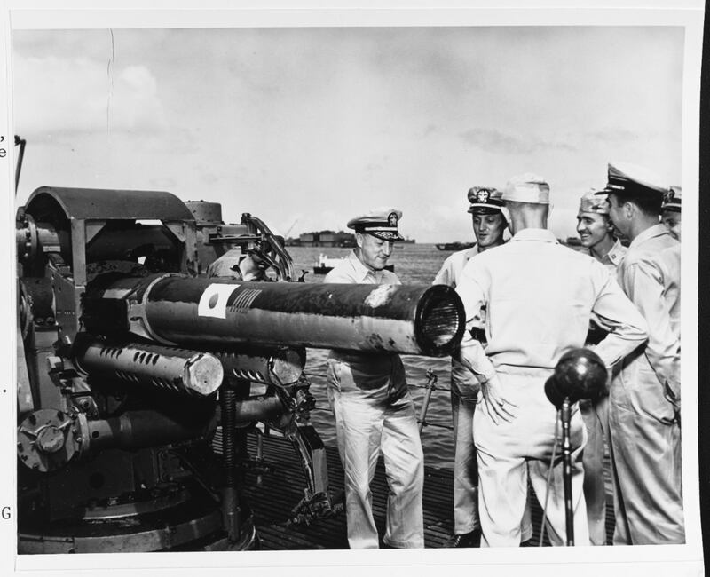 Operation Barney: Bloody payback in the Pacific