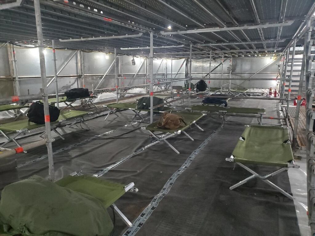 Sailors say this submarine has been ravaged by bedbugs