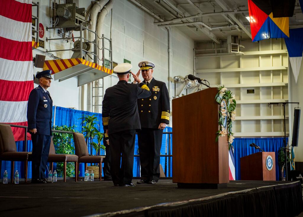 US Fleet Forces Command gets new commanding officer