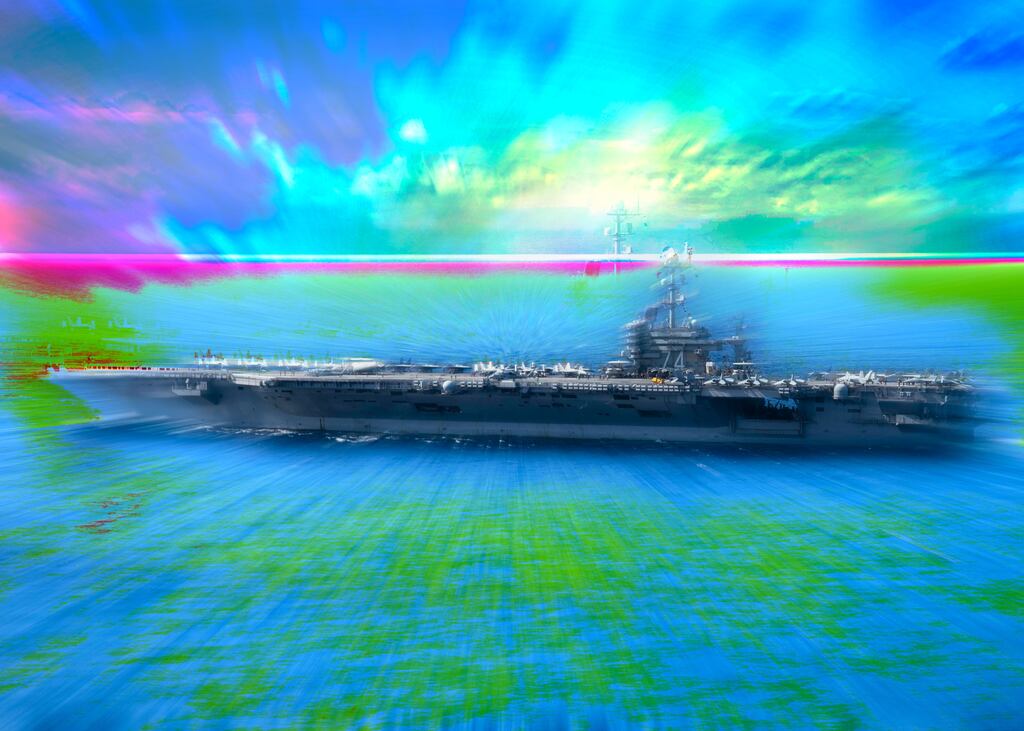 This guy wrote a short story about carrier sailors tripping on acid and ...