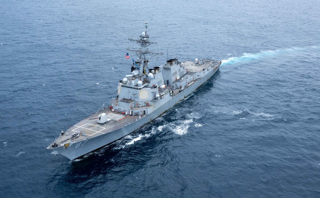 Houthis claim attacking USS Mason that shot down missile in Red Sea