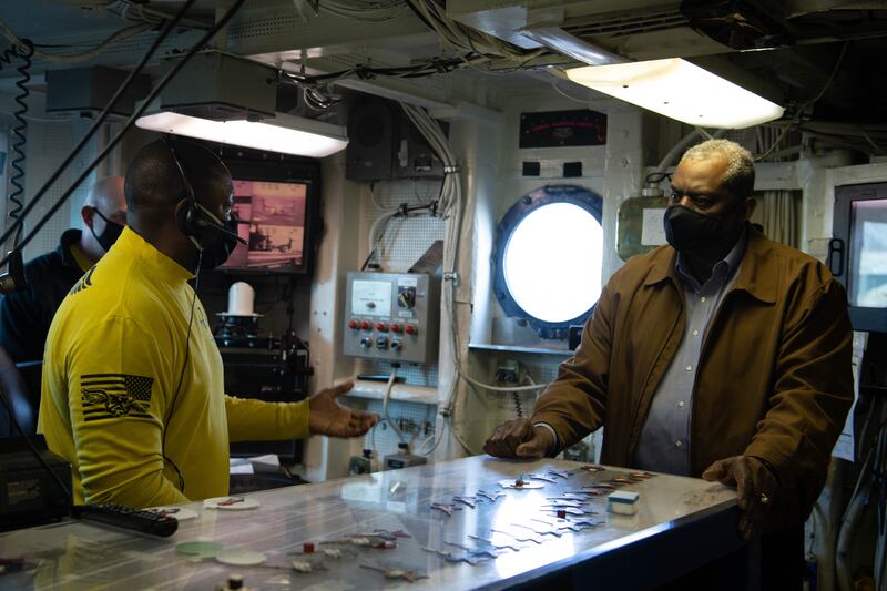 After historically long deployment, Nimitz is almost home